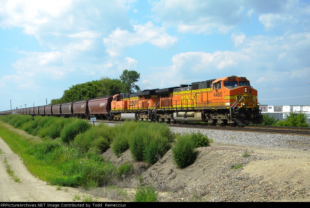 BNSF 4460